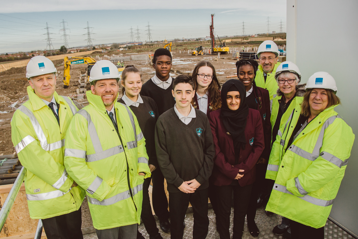 Riverside Campus – Secondary » Riverside Campus Ground Breaking Event