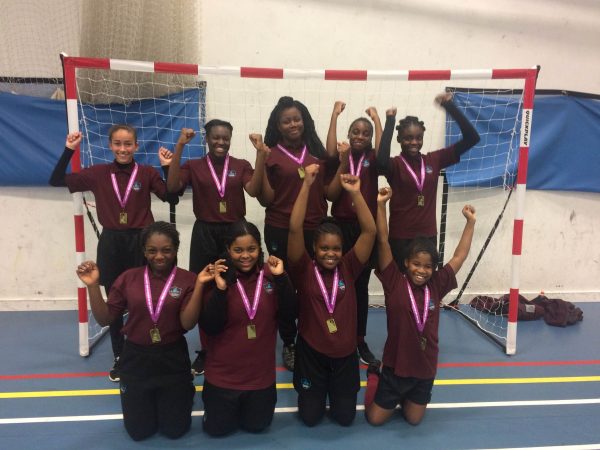 Riverside Campus – Secondary » B&D Girls Handball u13 Tournament