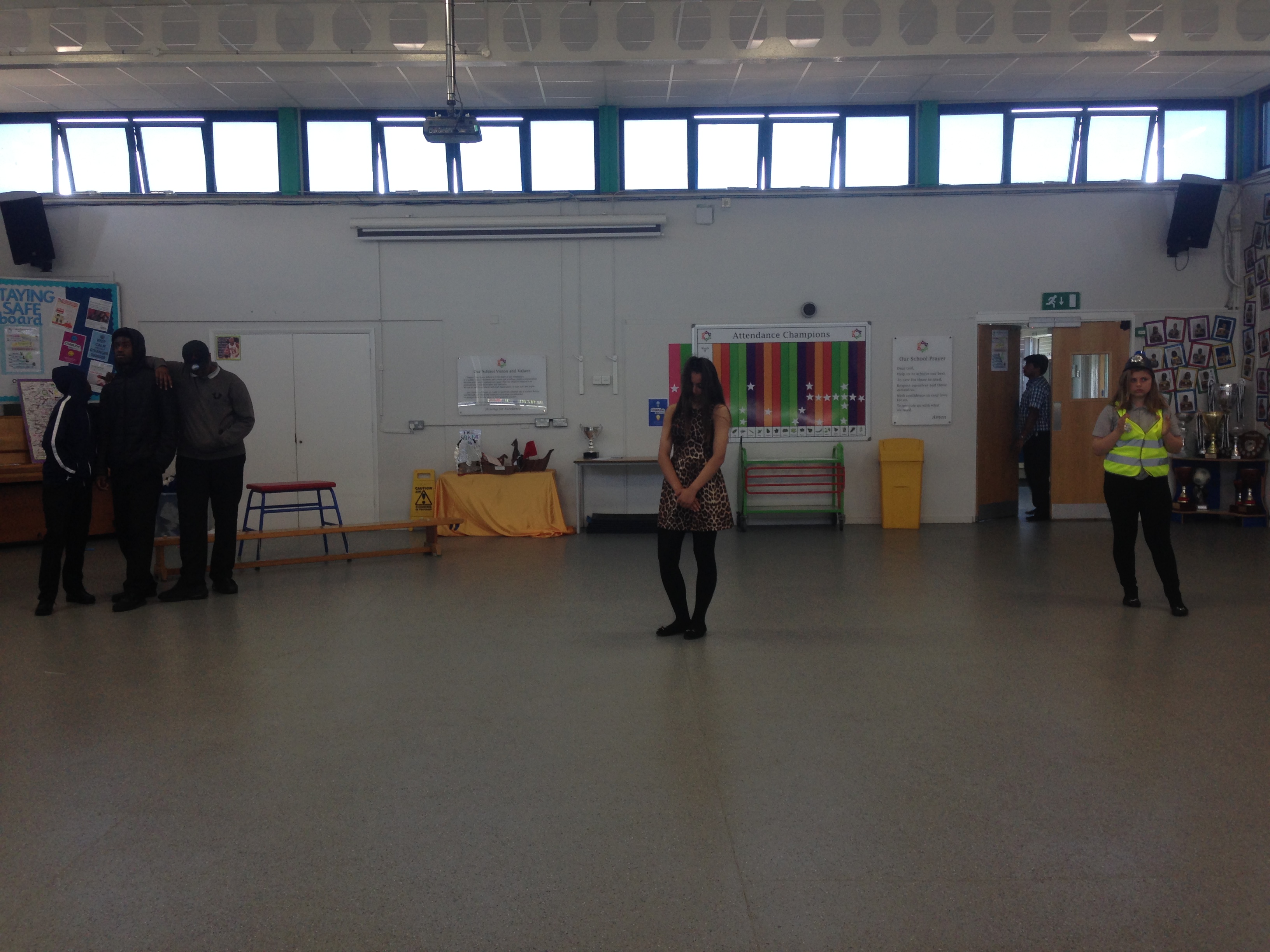 Riverside Campus – Secondary » Theatre in Education