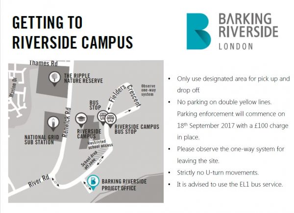 Riverside Campus – Secondary » Change to Riverside School Access