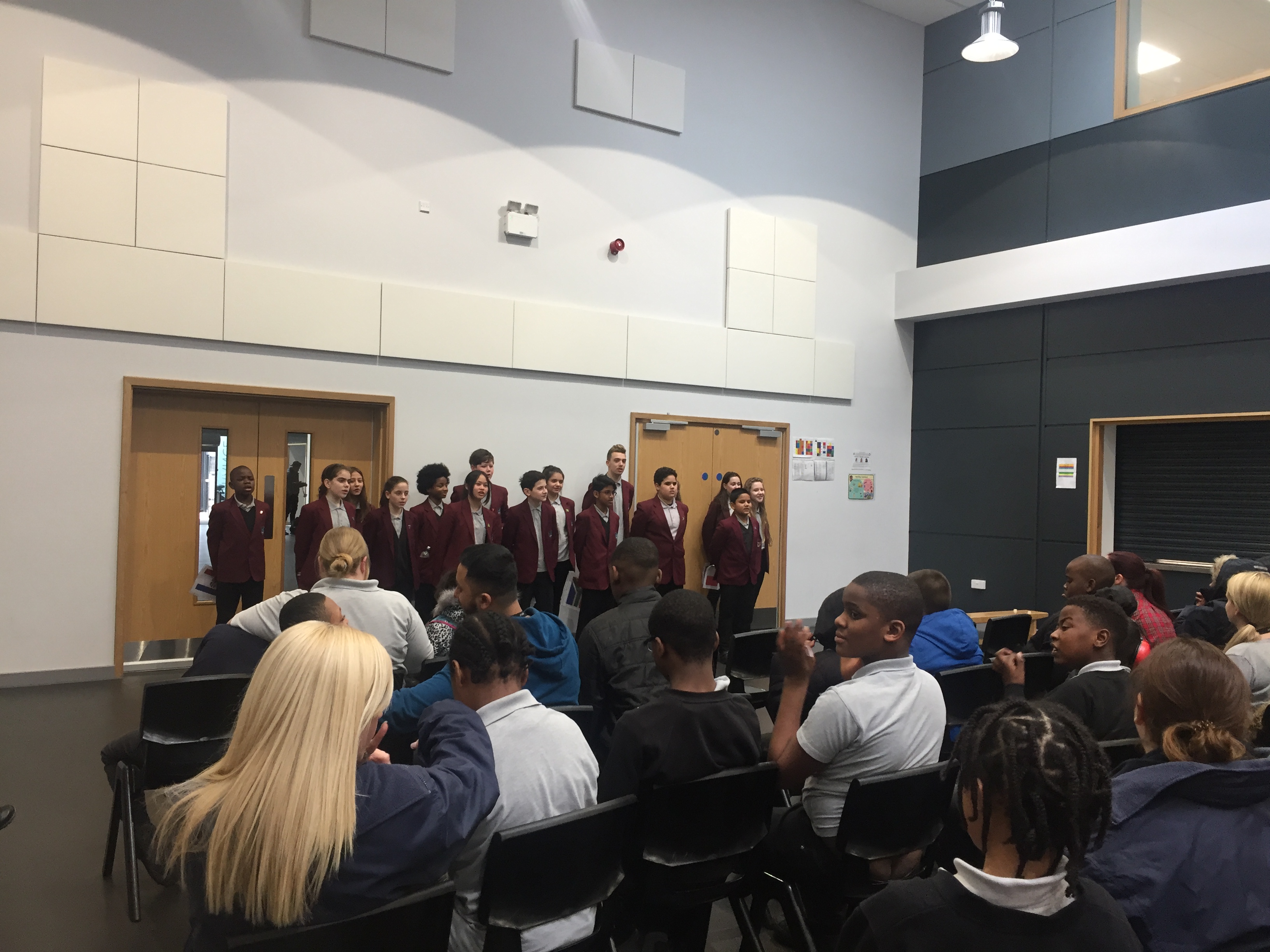 Riverside Campus – Secondary » Diversity Assembly at Riverside Bridge ...