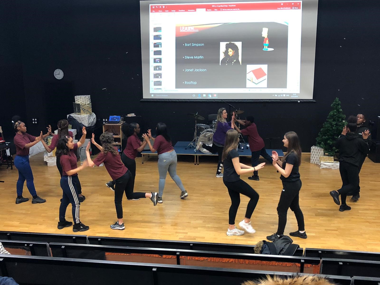 Riverside Campus – Secondary » Dance Workshops at Chobham for Riverside ...