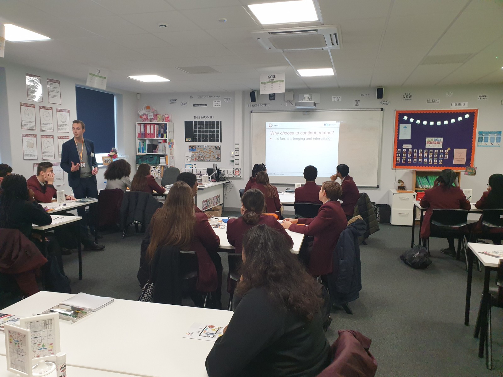 Riverside Campus – Secondary » James Morris from Advanced Maths Support ...